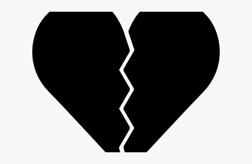 Broken Heart Clipart Heart Break, Hd Png Download ,, Transparent Png ...