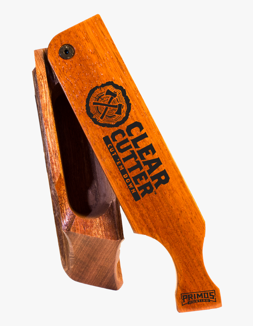 Clear Cutter™ Box Call - Wood, HD Png Download , Transparent Png Image ...