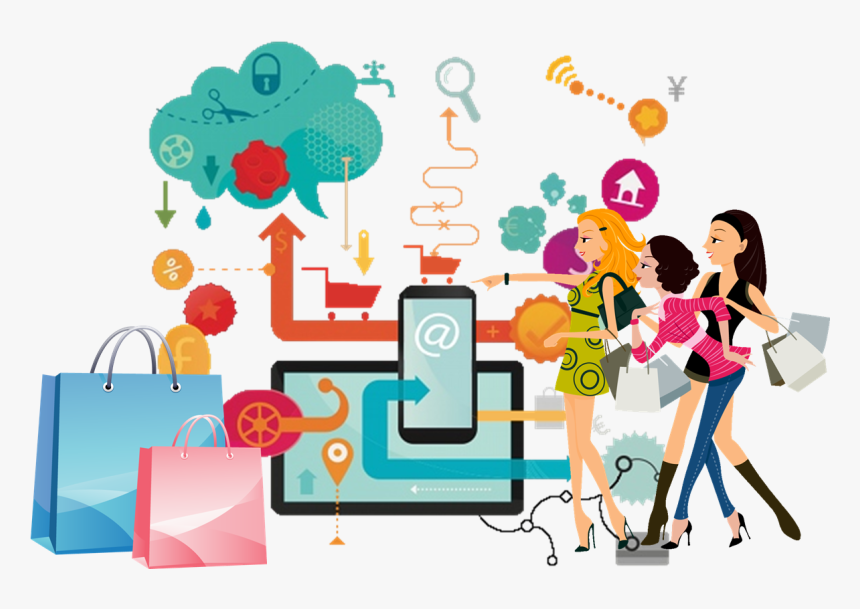 Digital Consumer Path To Purchase, HD Png Download , Transparent Png ...