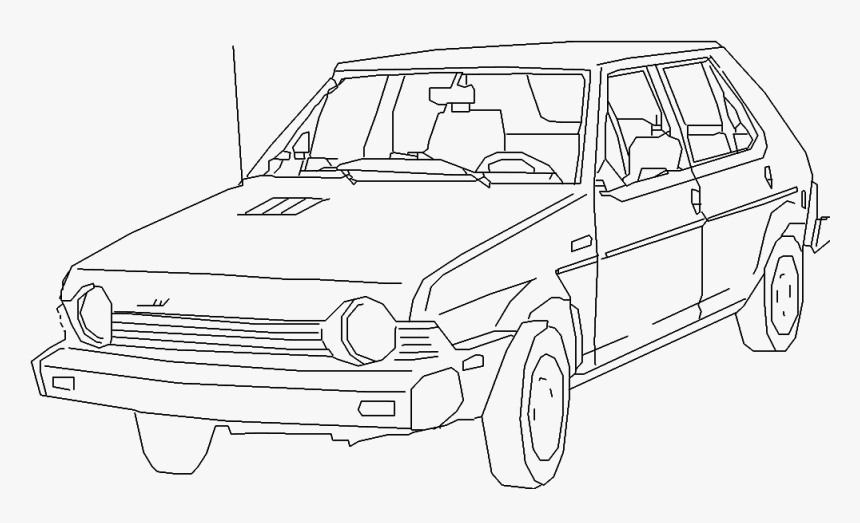 Fiat Fiesta Perspective3d View Class Mw 100 Mh 100 - Classic Car, HD ...