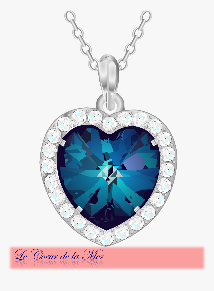 Heart Of The Ocean Clip Arts - Heart Of The Ocean Clipart, HD Png ...