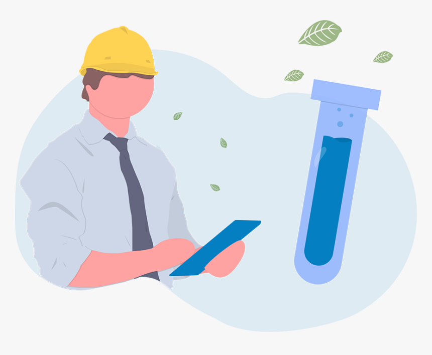 Engineer Inspection Vector, HD Png Download , Transparent Png Image ...