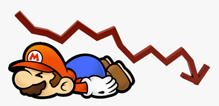 Ventasnintendo - Paper Mario Hurt Sprite, HD Png Download , Transparent ...