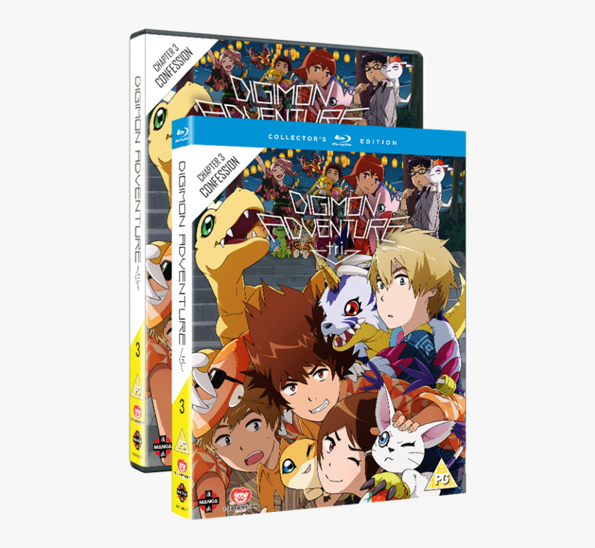 Image Thumbnail - Digimon Tri Blu Ray, HD Png Download , Transparent ...
