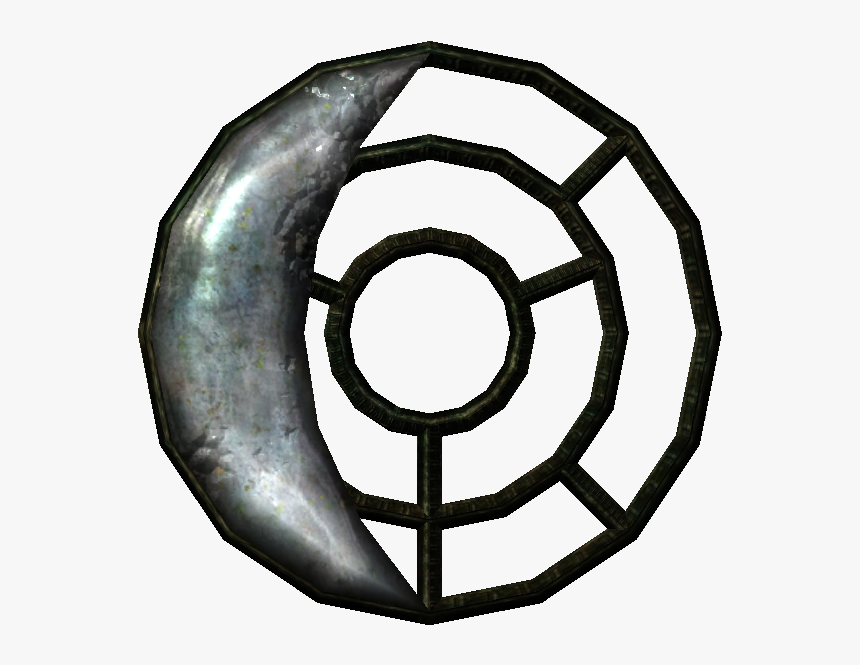 Crescent Moon Crest - Token Coin Icon, HD Png Download , Transparent ...