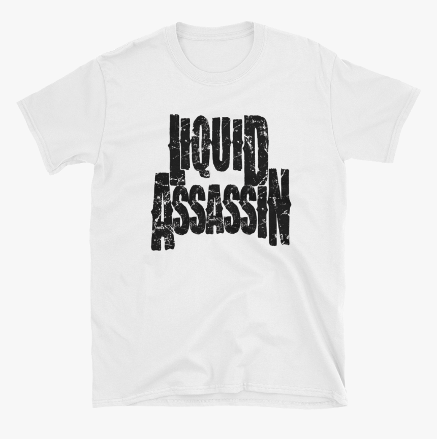 Image Of Liquid Assassin Bold T-shirt - Active Shirt, HD Png Download ...