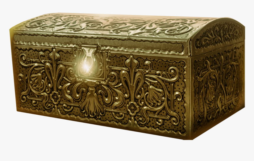 Magical Pirate Chest - Antique Box, HD Png Download , Transparent Png ...