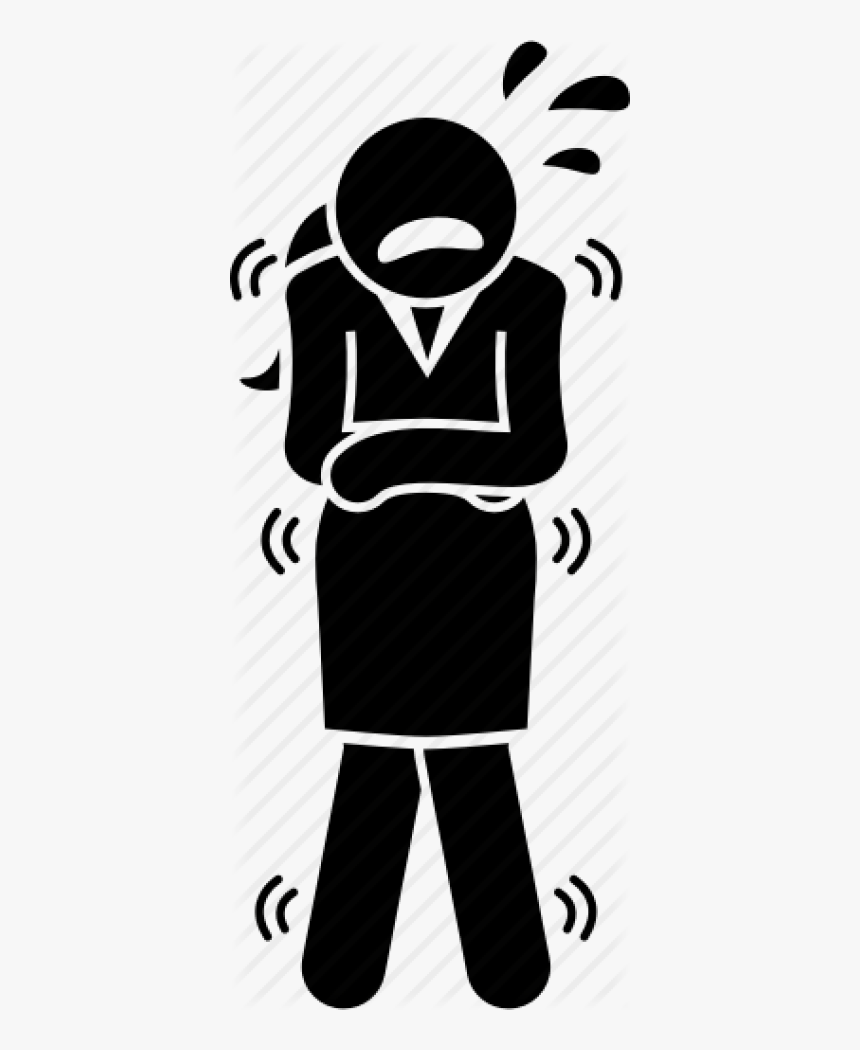 Scared Woman Icon, HD Png Download , Transparent Png Image - PNGitem
