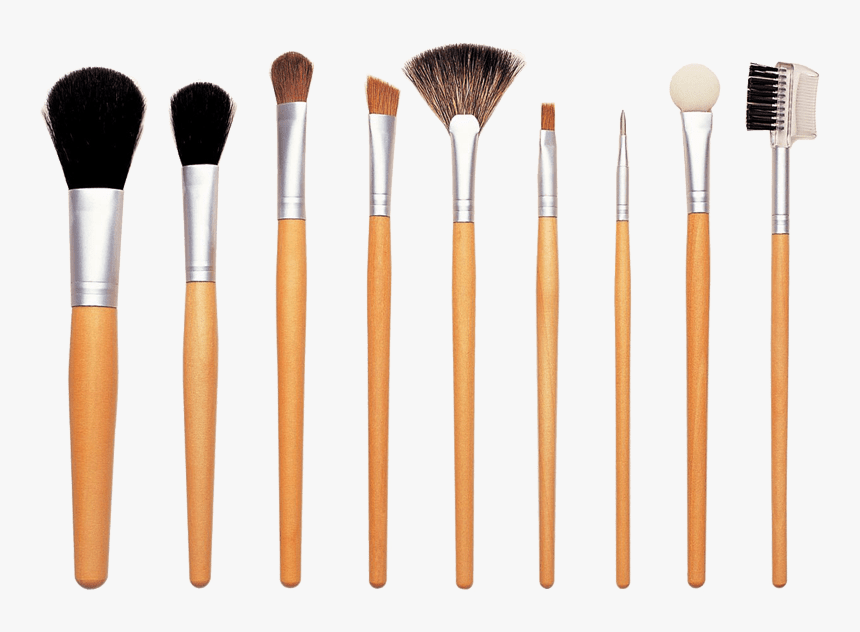 Beautician Brushes Transparent Image Beauty - Transparent Background ...