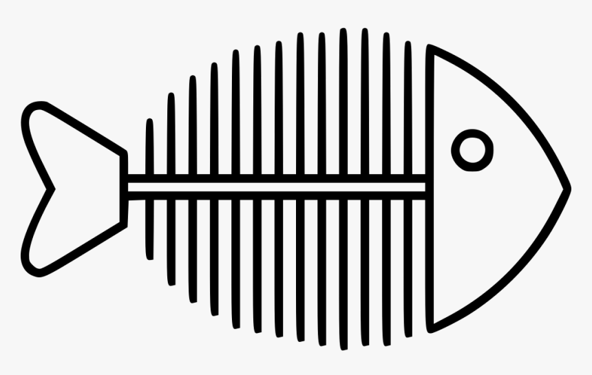 - Fish Bone , Png Download - Fish Bones No Background, Transparent Png ...