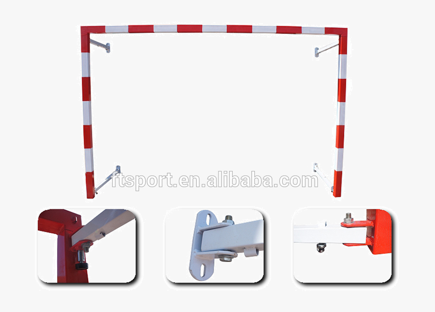 Wall Foldable Handball Goal Post, HD Png Download , Transparent Png ...