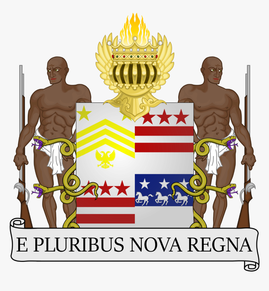 Fictionalcoat Of Arms Of King Donald Trump - Alternate Us Coat Of Arms ...