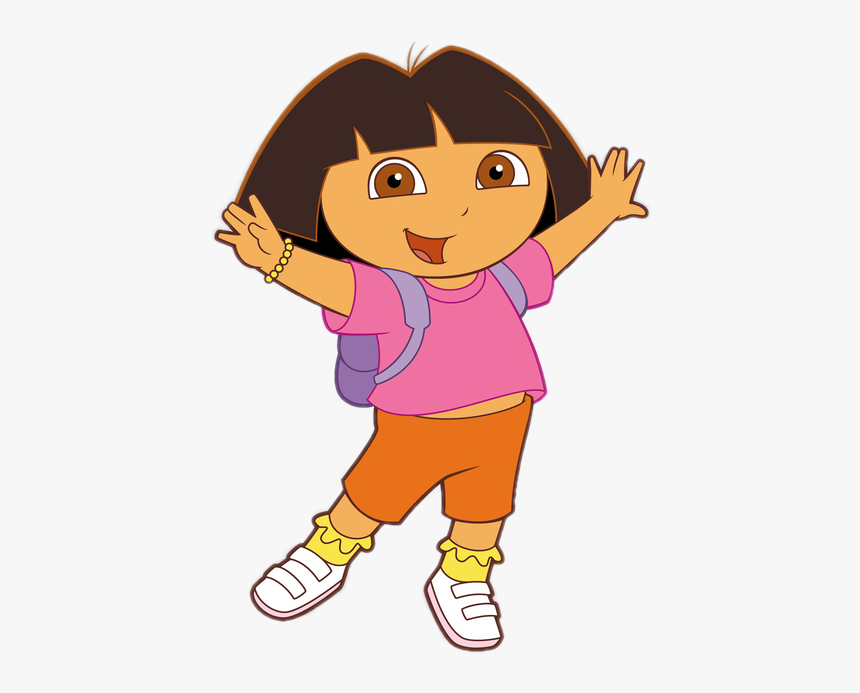 Dora The Png Nick - Dora The Explorer Dora, Transparent Png ...