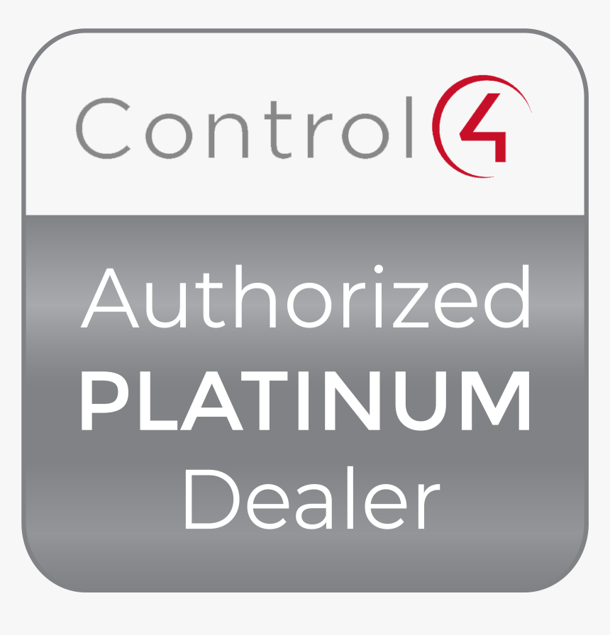 Control4 Platinum Dealer 2019 Png, Transparent Png , Transparent Png ...