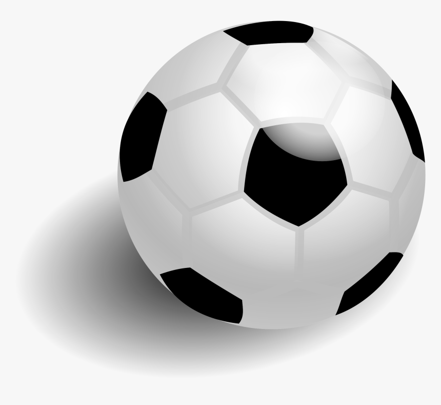 Football Clipart Soccer Balls - Football Shadow Png, Transparent Png ...