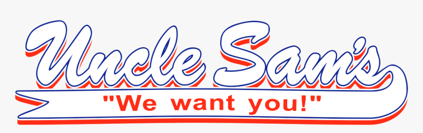 Uncle Sams - Calligraphy, HD Png Download , Transparent Png Image - PNGitem