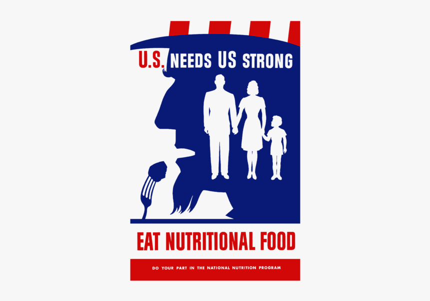 Us Needs Us Strong Poster, HD Png Download , Transparent Png Image ...