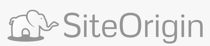 Siteorigin Logo, HD Png Download , Transparent Png Image - PNGitem