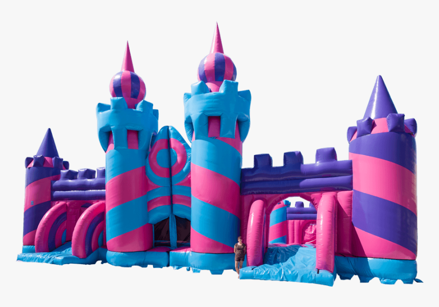 Worlds Biggest Bouncy Castle - Castle, HD Png Download , Transparent ...