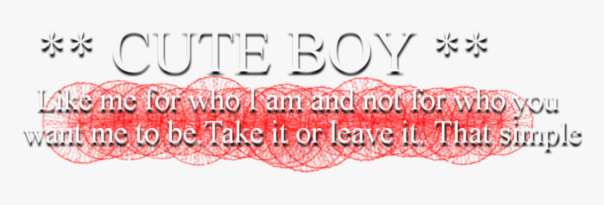 Simple Boy Text Png, Transparent Png , Transparent Png Image - PNGitem