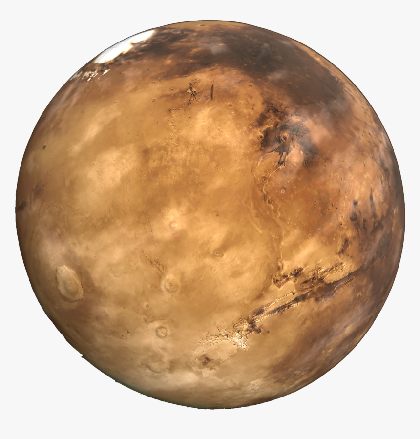 Mars - Planet Mars Transparent, HD Png Download , Transparent Png Image ...