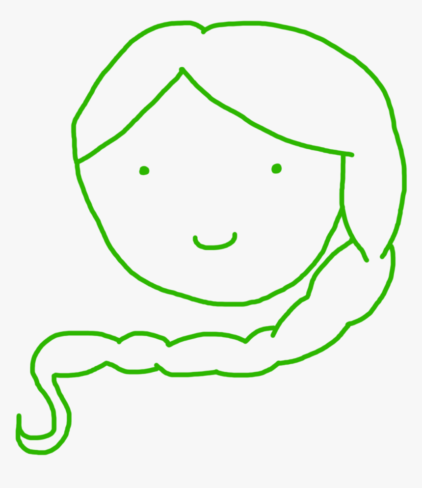 Stick Figure Face Png - Line Art, Transparent Png , Transparent Png ...