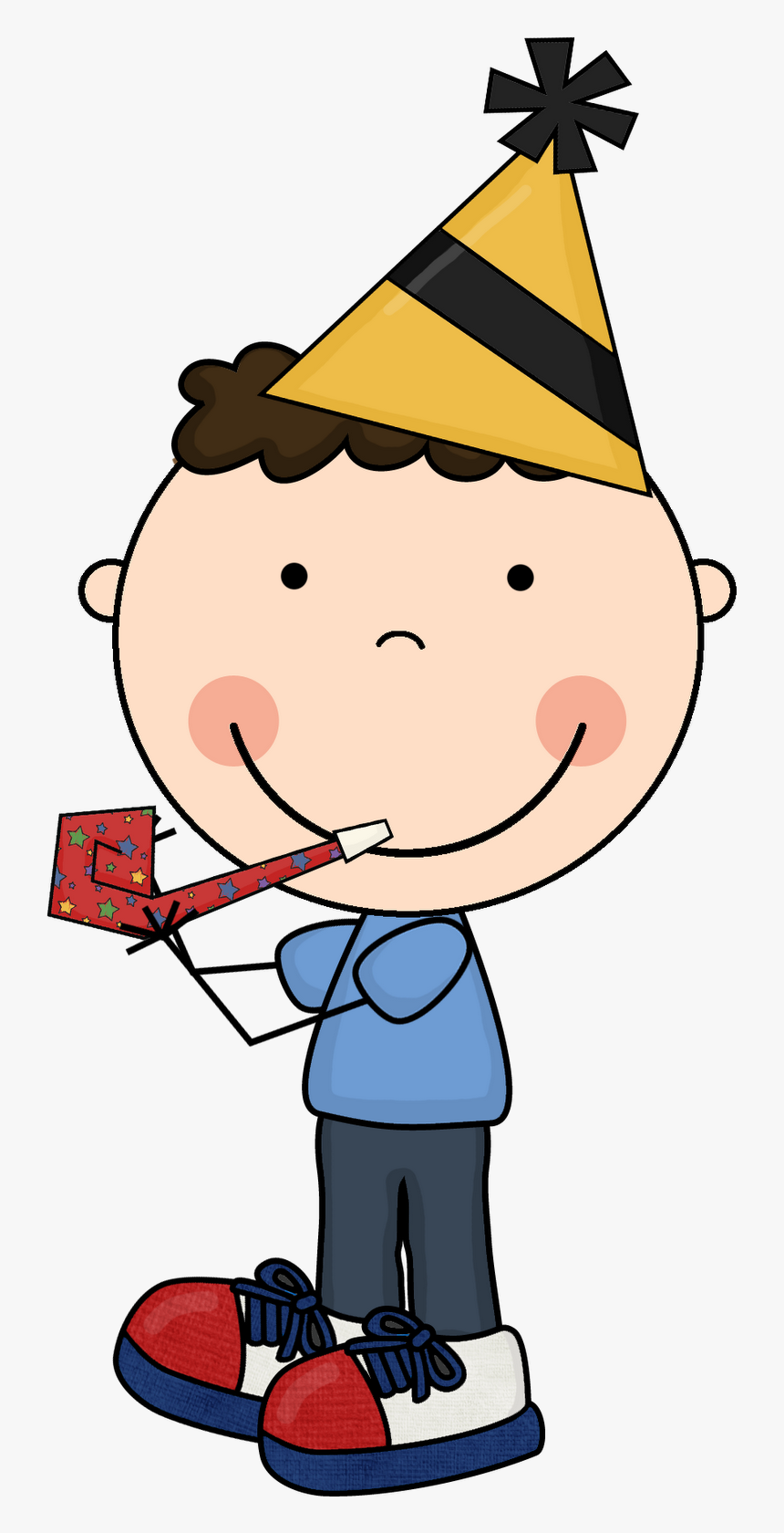 Clip Art Birthday Stick Figures - Boy Stick Figure Birthday, HD Png ...