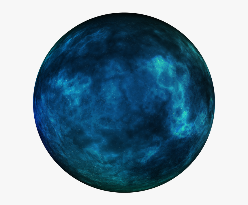Blue, Orb, Planet, World, Transparent, Isolated, Sci-fi - Circle, HD ...