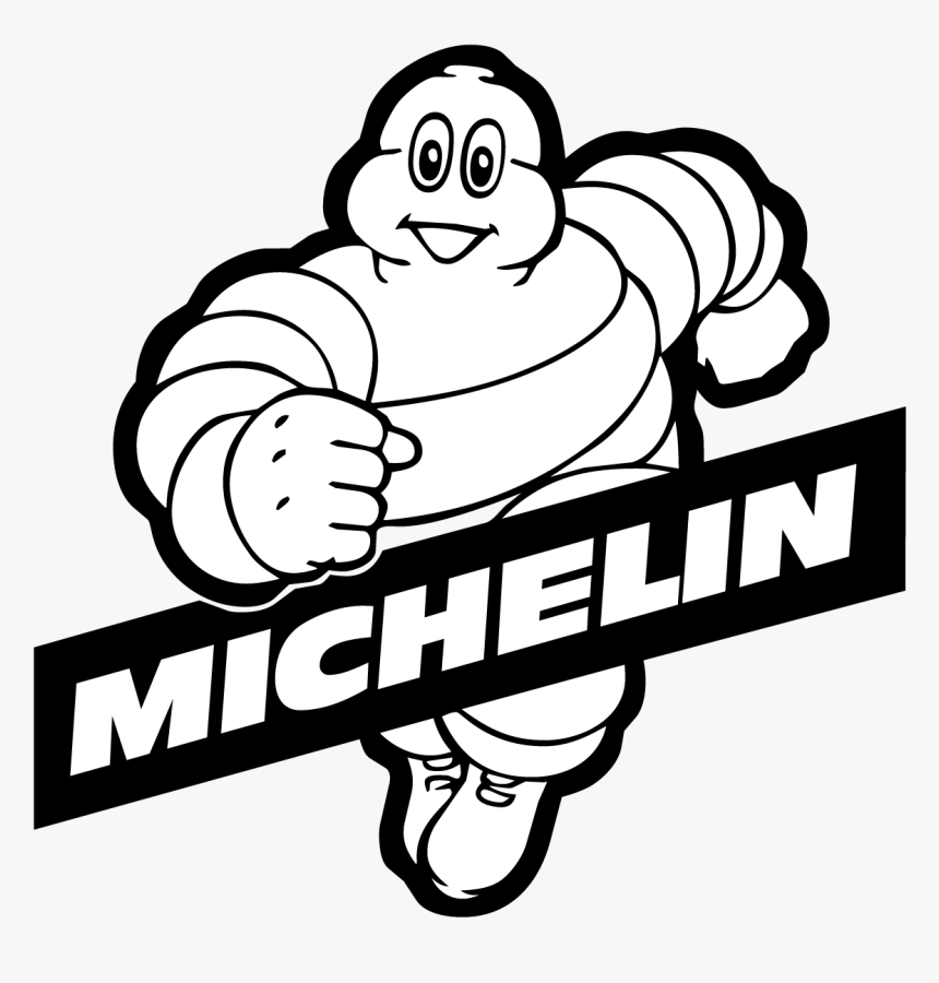 Michelin Man Logo Vector - Michelin Logo, HD Png Download , Transparent ...