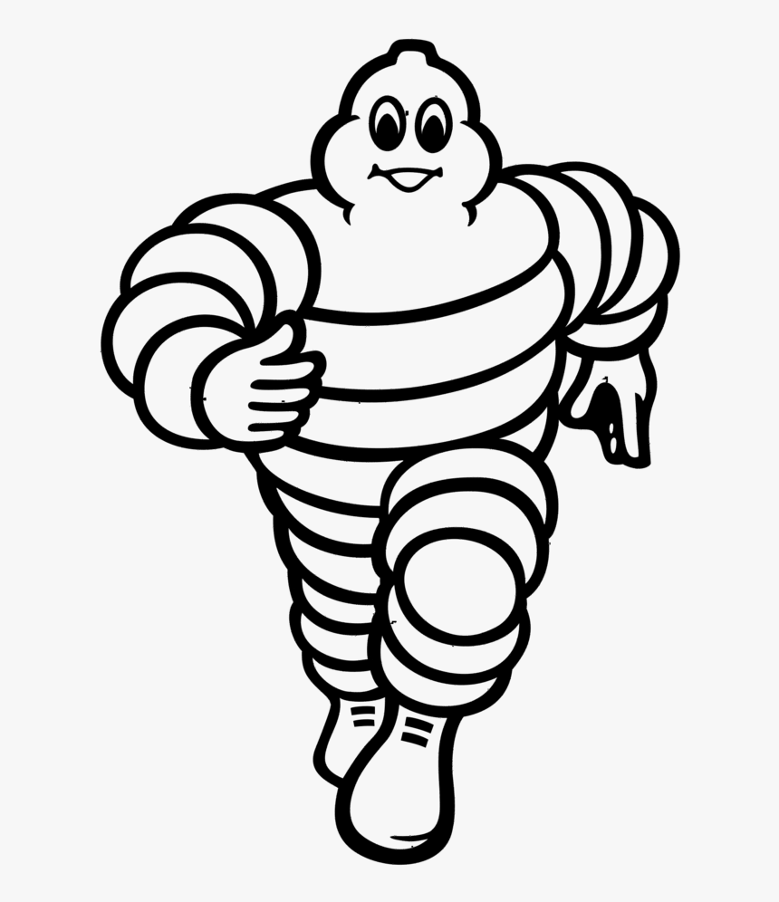 Michelin Man Sticker, HD Png Download , Transparent Png Image - PNGitem