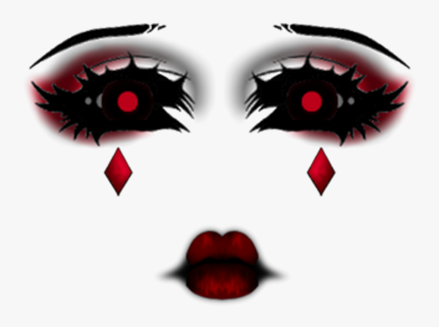 Scary Eyes Png - Dark Makeup Transparent Background, Png Download ...