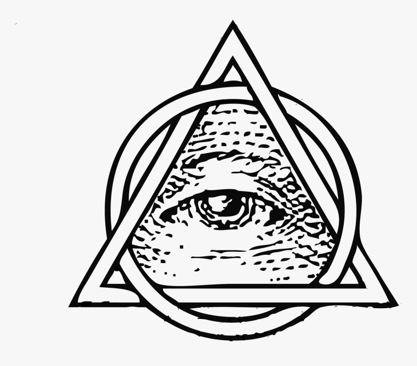 All Seeing Eye Transparent