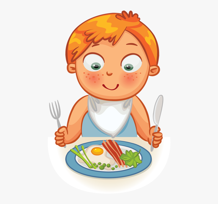 Png Kids Eating - Clipart Kid Eating, Transparent Png , Transparent Png ...