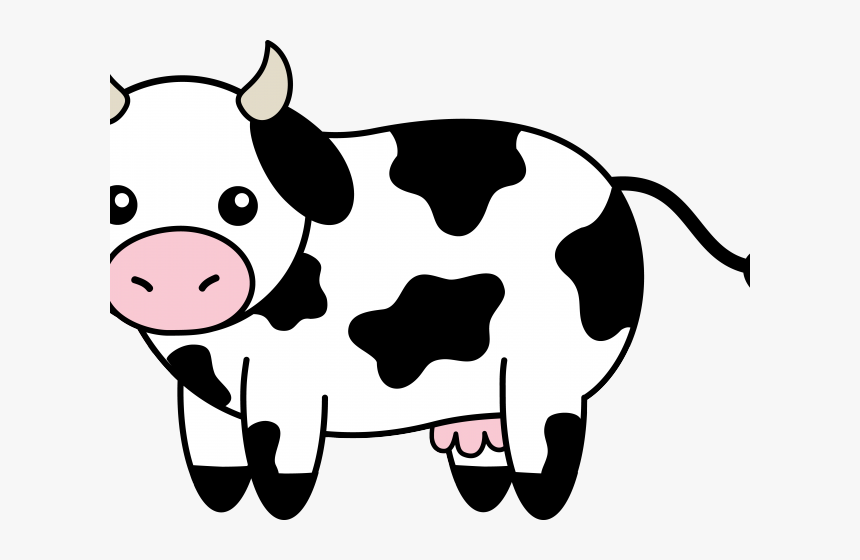 Transparent Fetch Clipart - Cow Clipart Transparent Background, HD Png ...
