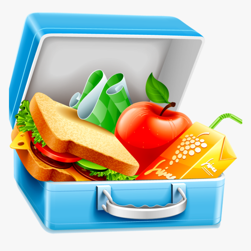 Healthy - Transparent Background Lunch Box Clipart, HD Png Download ...