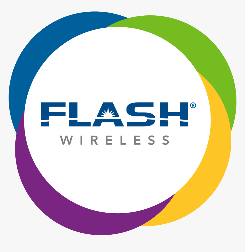 Flash Wireless Logo, HD Png Download , Transparent Png Image - PNGitem
