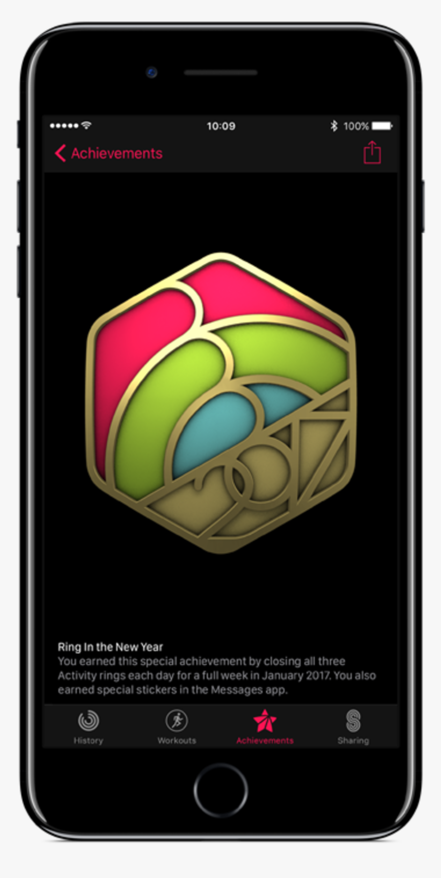 Best Apple Activity Badge, HD Png Download , Transparent Png Image ...