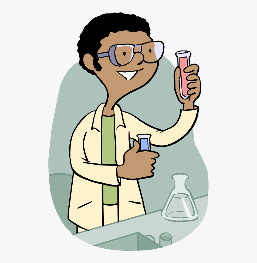 Science Fair Clip Art - Test With An Experiment, HD Png Download ...