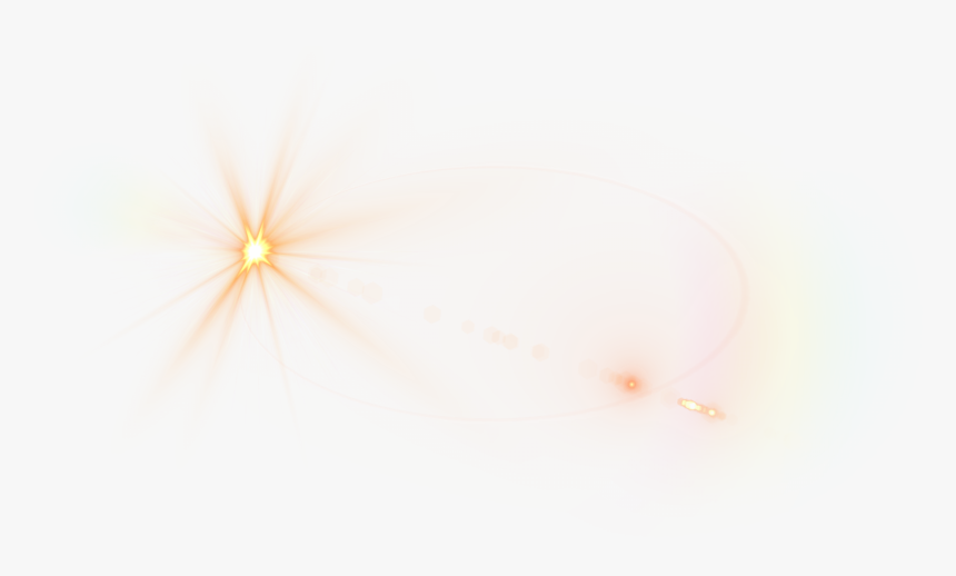 Golden Flare Transparent Background Png - Isopod, Png Download ...