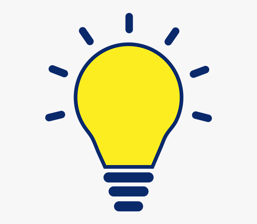 Png Light Bulb Vector, Transparent Png , Transparent Png Image - PNGitem