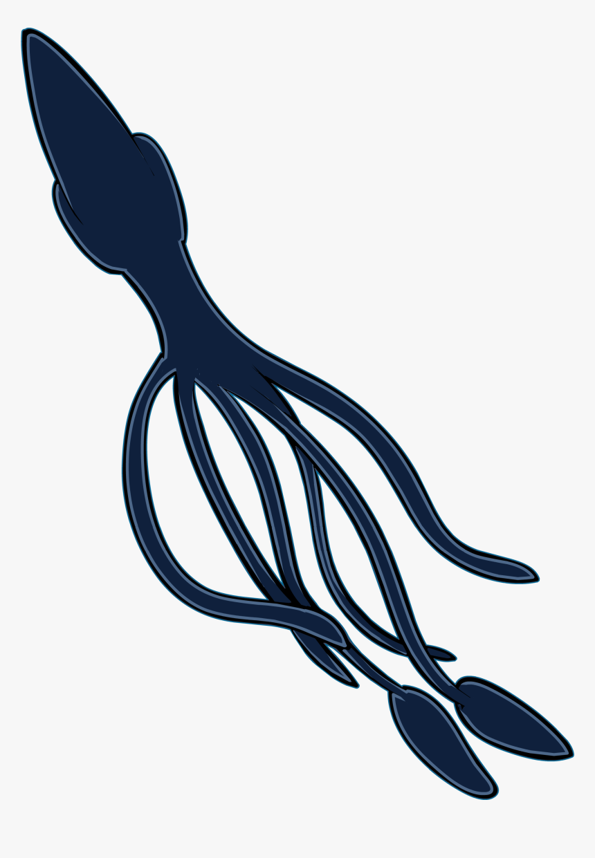 Illustration , Png Download - Giant Squid Transparent Background, Png ...