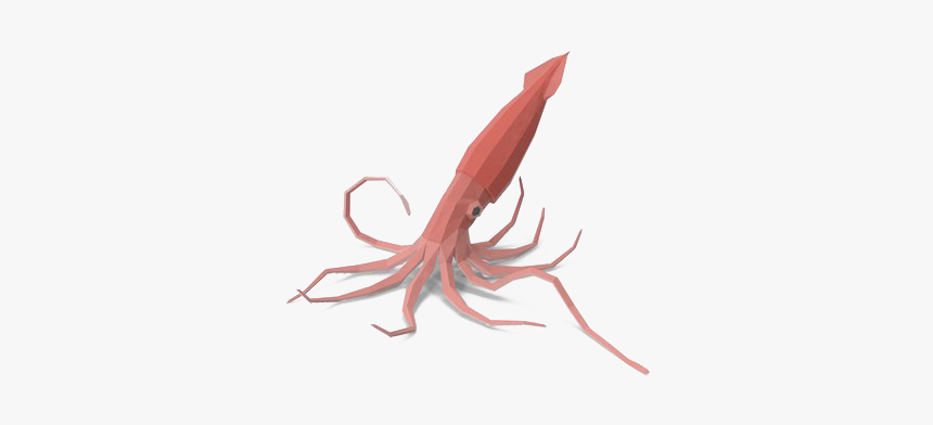 Squid No Background - Octopus, HD Png Download , Transparent Png Image ...