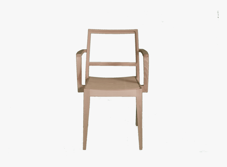 Reuben Thin Frame Stacking Armchair Rfu Seat And Back - Chair, HD Png ...
