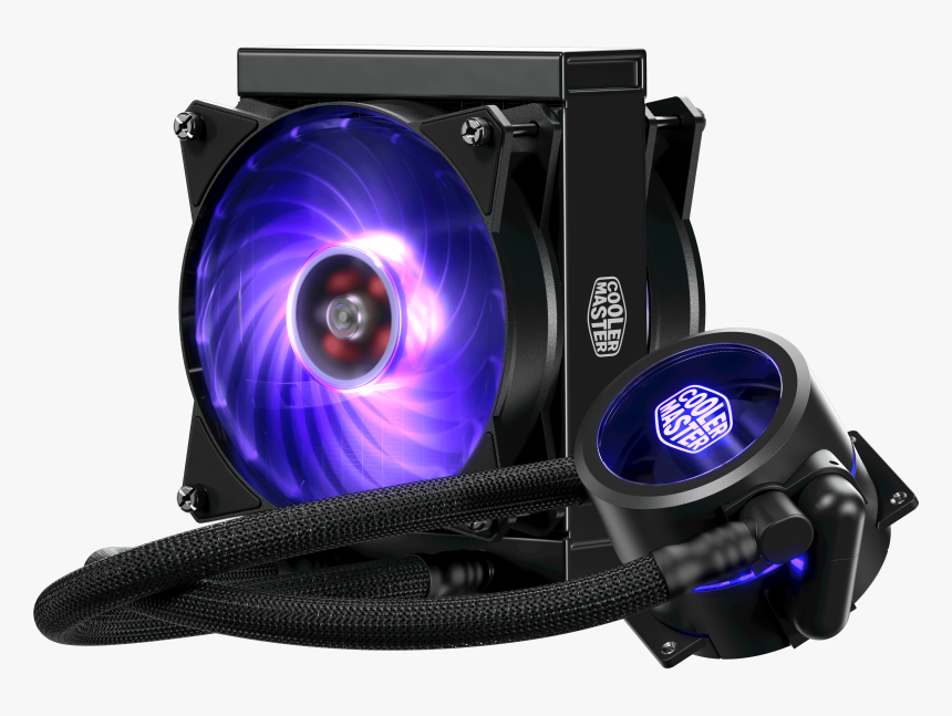 Cooler Master Liquid 240 Rgb, HD Png Download , Transparent Png Image ...
