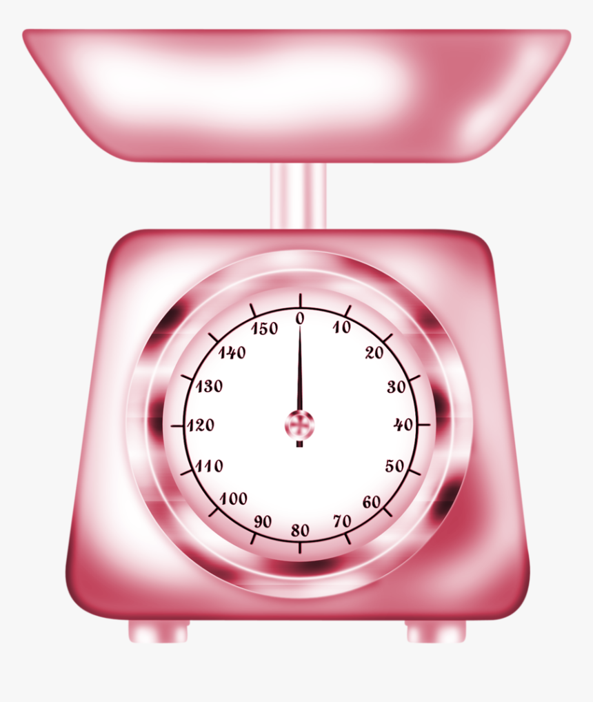Cooking A Rainbow - Kitchen Scale, HD Png Download , Transparent Png ...