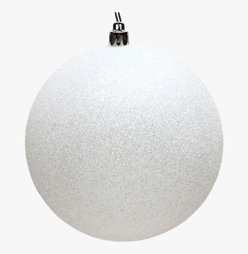 White Christmas Ball Png Photo - Circle, Transparent Png , Transparent ...