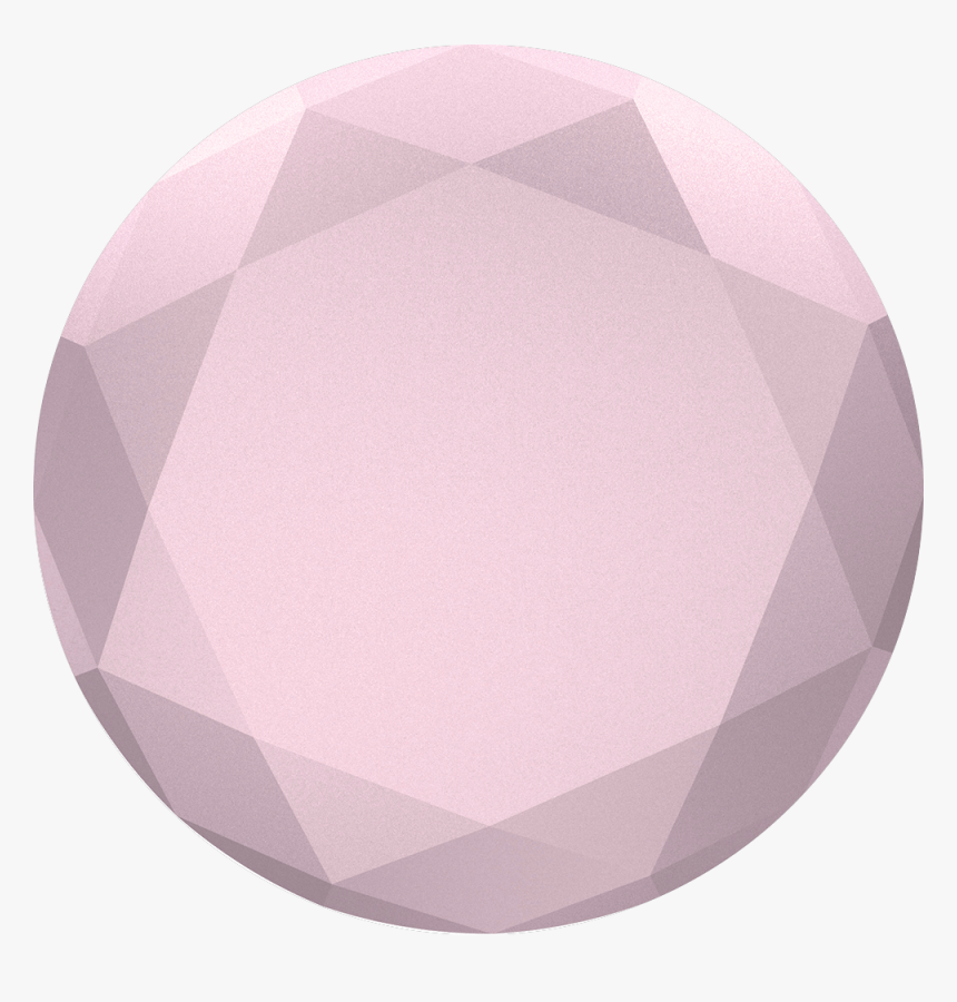 Lilac Metallic Diamond Popsocket, HD Png Download , Transparent Png ...