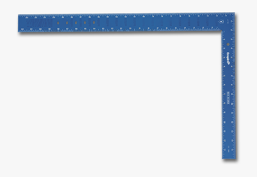 Framing Square - Empire Framing Square Chart, HD Png Download ...