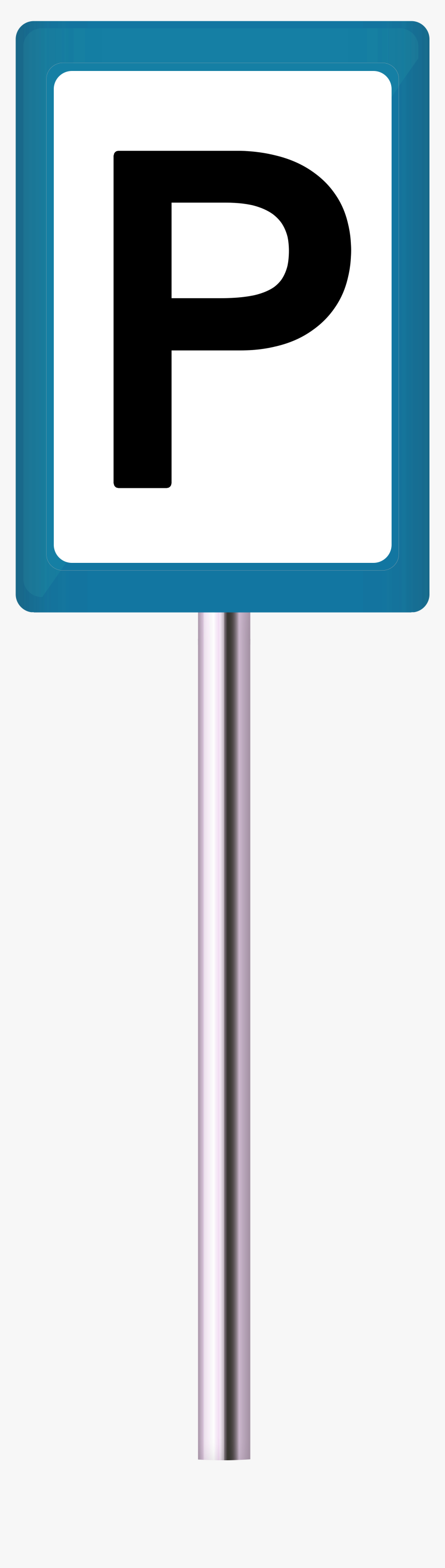 Parking Sign Png Clip Art - Transparent Parking Sign Clipart, Png ...