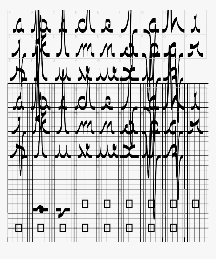 Ecg Font, HD Png Download , Transparent Png Image - PNGitem